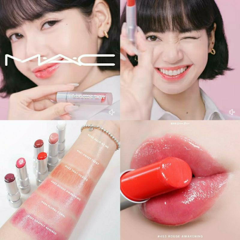 แท้/พร้อมส่ง♡MAC GLOW PLAY LIP BALM | Shopee Thailand