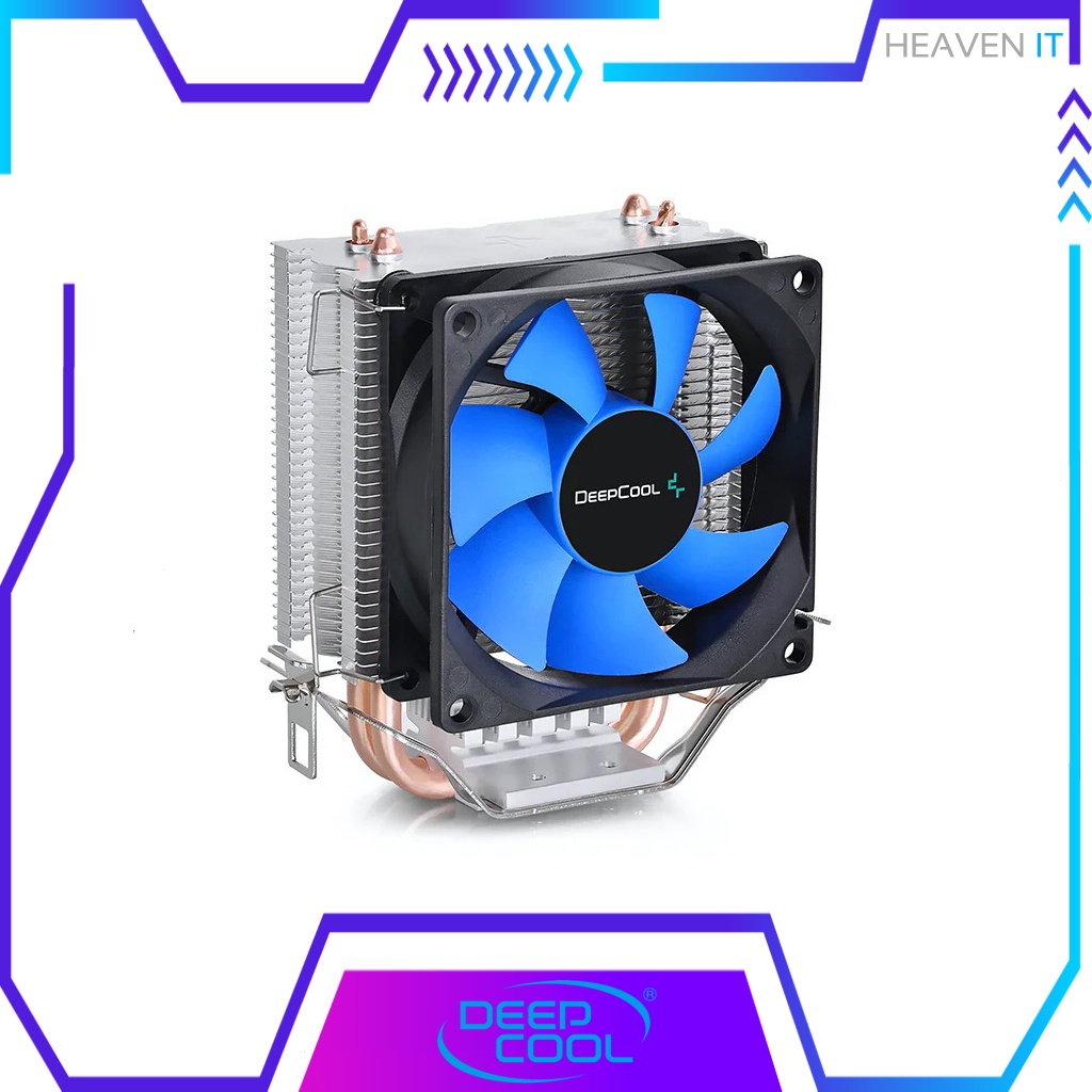DEEPCOOL - CPU COOLER ICEEDGE MINI FS พัดลมซีพียู รับประกัน 1 ปี ...
