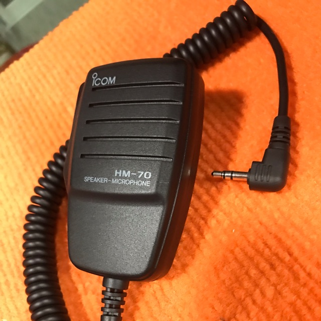 ไมค์โครโฟน สำหรับ วิทยุicom HM-70 japan | Shopee Thailand