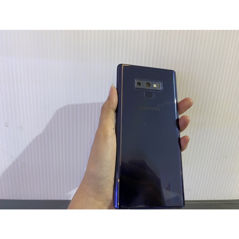 Samsung Note9แรม6รอม128GBมือสองเครื่องแท้ไม่เคยซ่อมเครื่องสวยจอไม่เบิร์น | Shopee Thailand