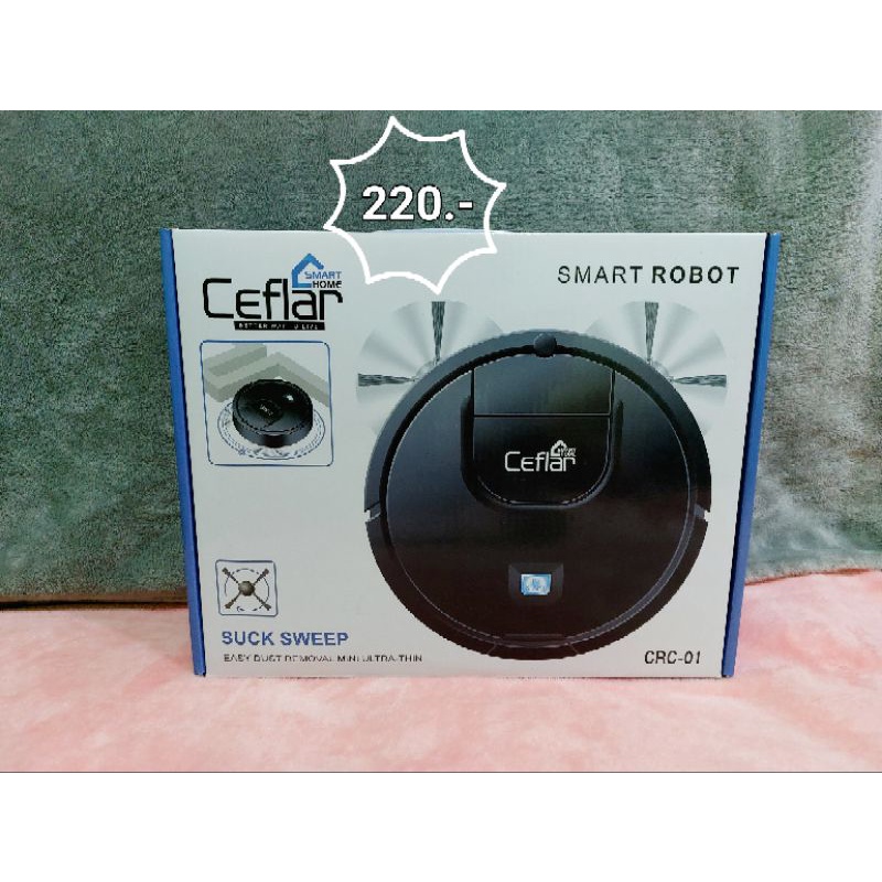 เครื่องดูดฝุ่น ceflar ครบเซต | Shopee Thailand