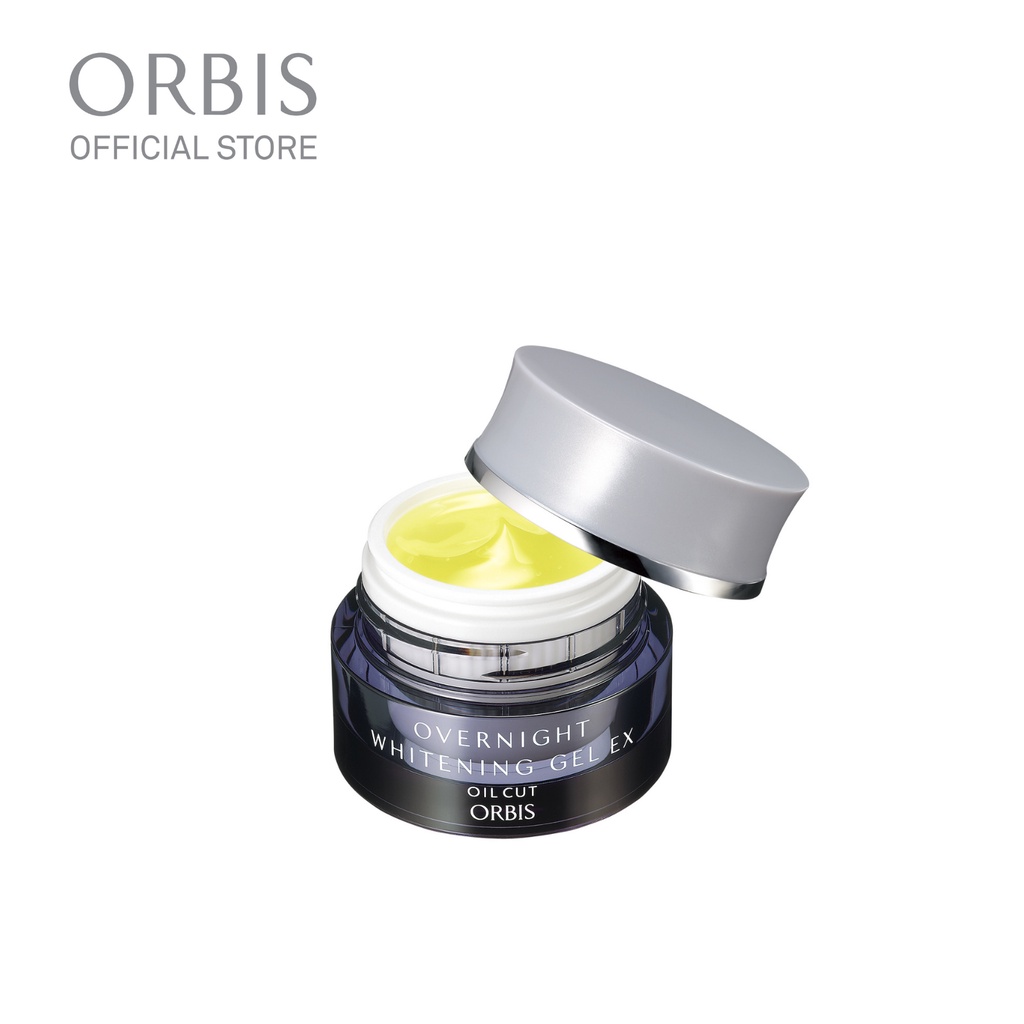 ORBIS OVERNIGHT WHITENING GEL EX 30g. ออบิส โอเวอร์ไนท์ ไวท์เทนนิ่ง เจล ช่วยเติมเต็มความชุ่มชื้น ...