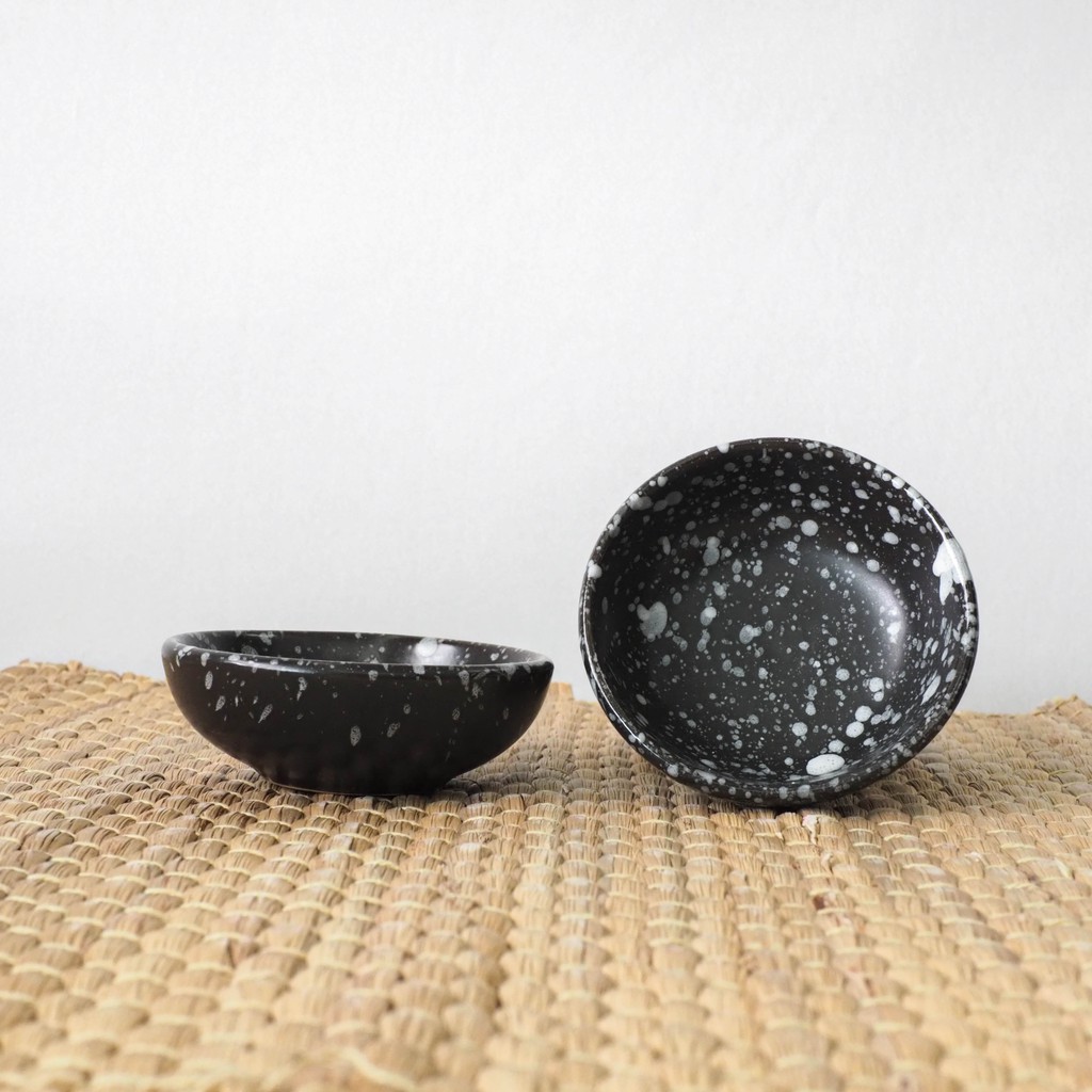 จานอาหารเซรามิค สไตล์มินิมอล รุ่นขอบตั้ง Stone Plate Bowl เข้าไมโครเวฟ ...