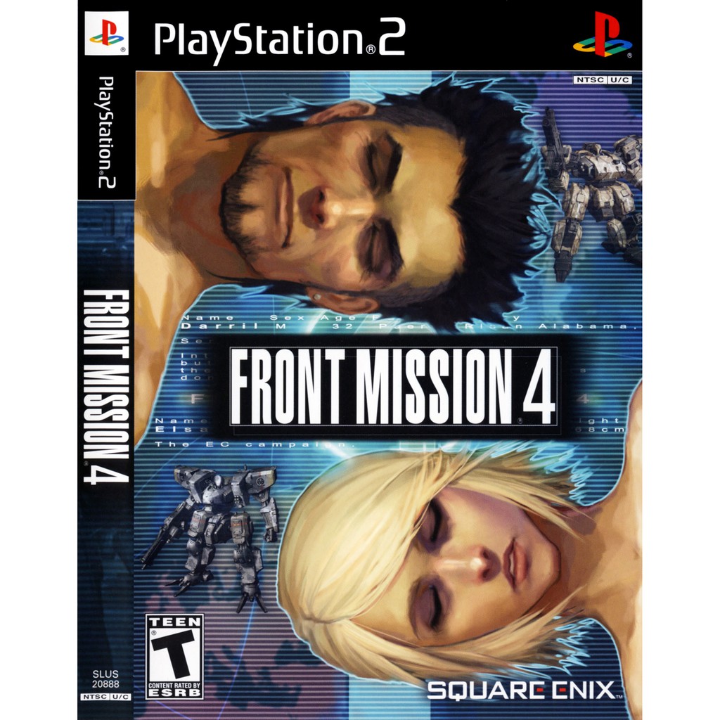 แผ่นเกมส์ FRONT MISSION 4 PS2 Playstation 2 คุณภาพสูง ราคาถูก | Shopee ...