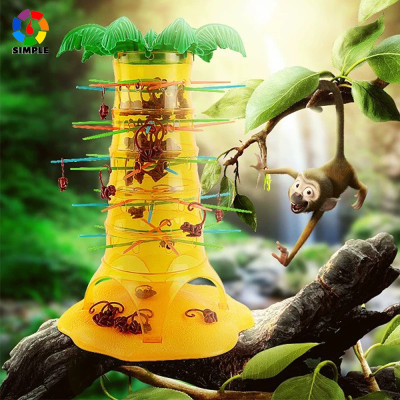 Tumbling Monkey Board Game เกมส์ลิงตกต้นไม้ รุ่นใหม่ล่าสุด สุดมัน สุด ...