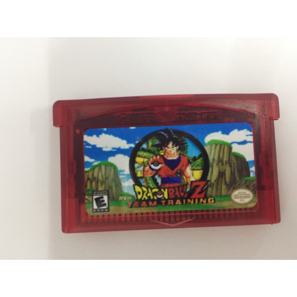 ตลับ GBA Dragon BALL Z TEAM TRAINING ตลับผลิตใหม่ ระบบ เซฟ ไอซี ไม่ใช้ ...