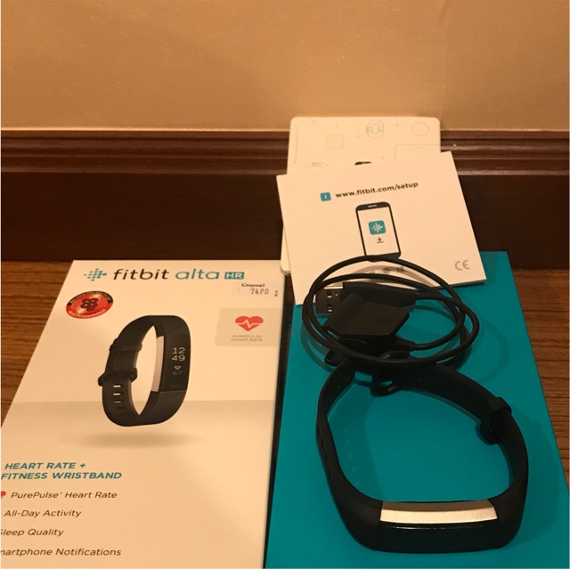 Fitbit Altra HR | Shopee Thailand