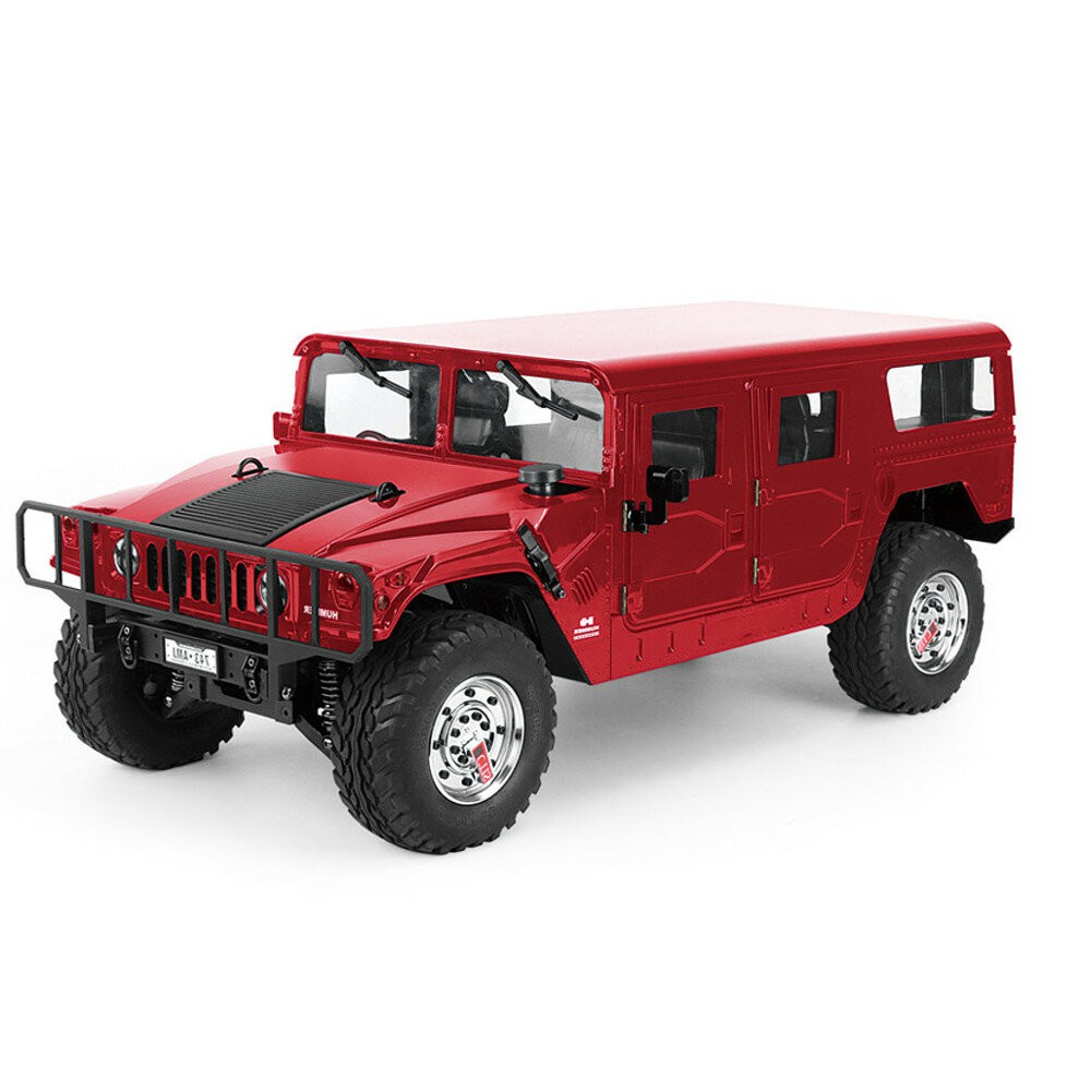 [ผ่อน 0%] รถสเกล บังคับวิทยุ 1/10 Hummer H1 ฮัมเมอร์ พร้อมเล่น HG P415 ...