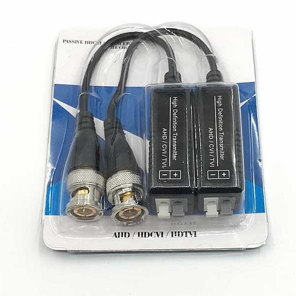 Balun UTP Balun Twisted 300M ระยะทางกล้องวงจรปิด Balun Passive | Shopee ...