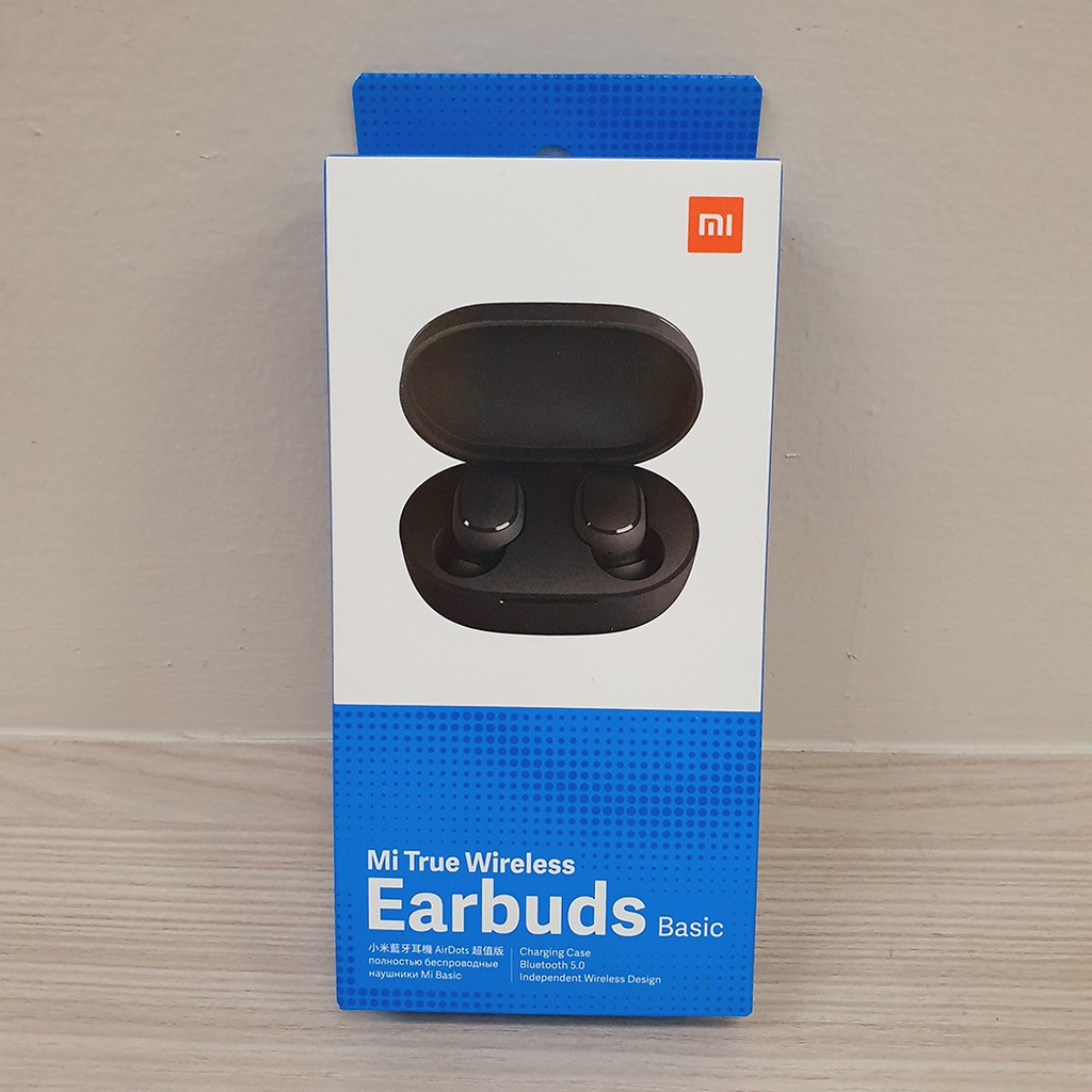 XIAOMI TRUE WIRELESS EARBUDS BASIC | Shopee Thailand