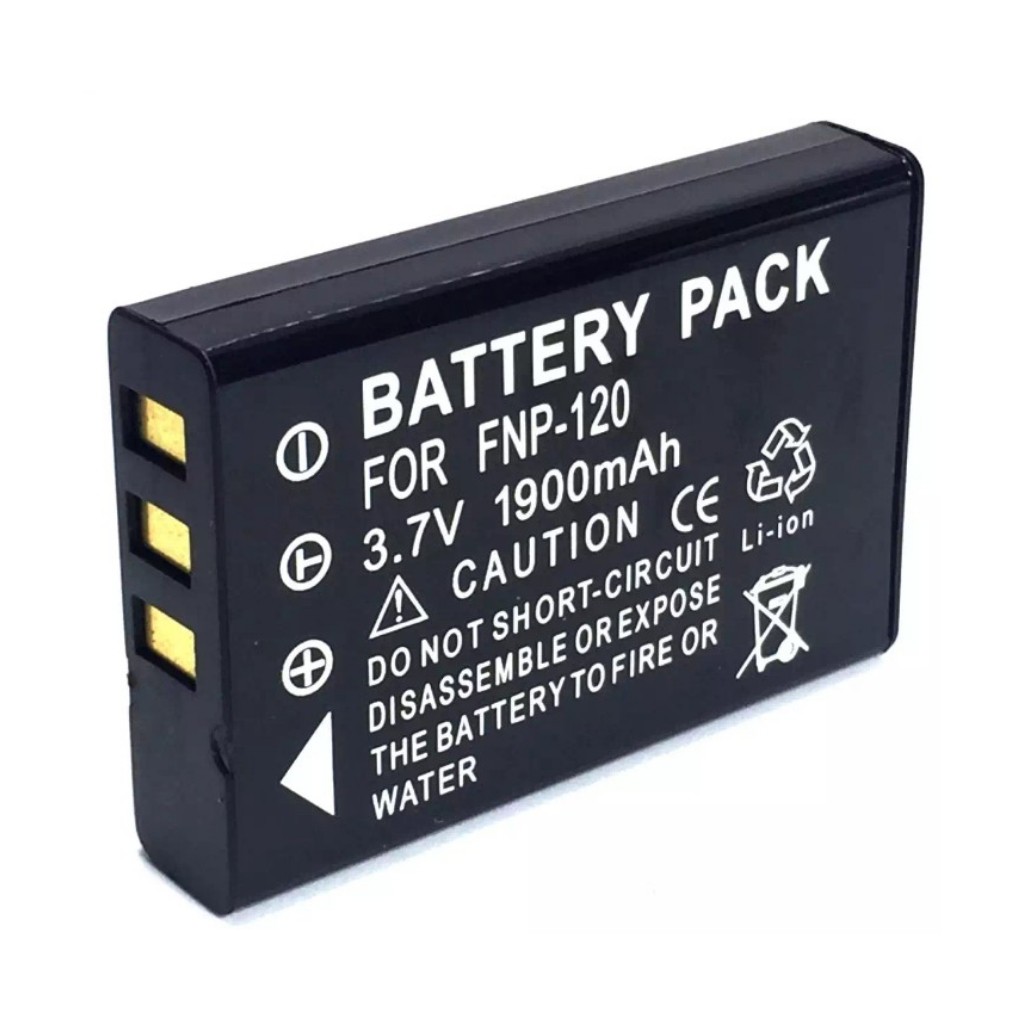 แบตกล้องฟูจิ FUJI รหัสแบต NP-120 FNP120 Battery for Fuji Fujifilm ...