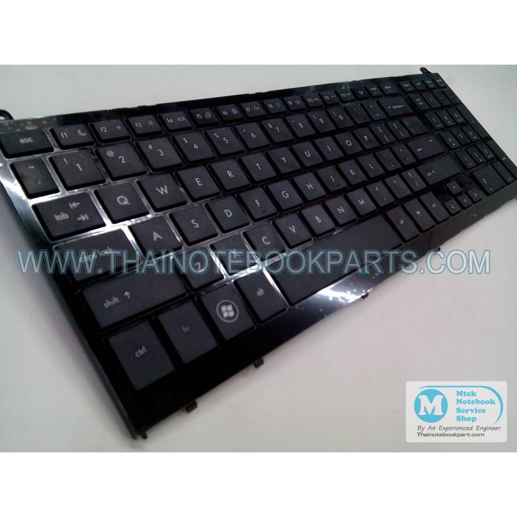 คีย์บอร์ดโน๊ตบุ๊ค HP Compaq ProBook 4520s Keyboard Notebook (สินค้าใหม่ ...