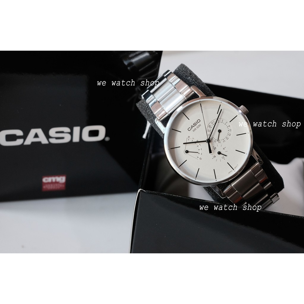 CASIO ของเเท้ รับประกันศูนย์ไทย CMG เครื่องศูนย์ MTP-M305d-1a mtp-m305 ...