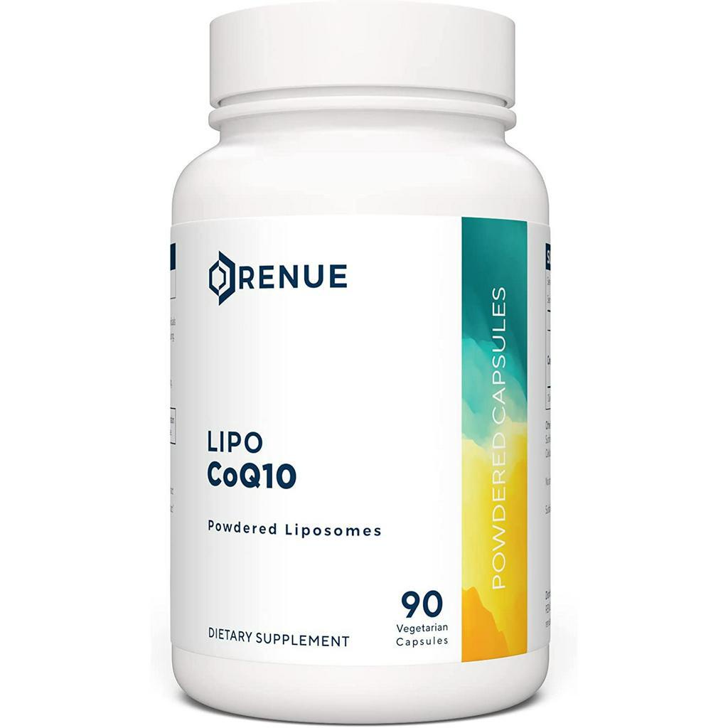 RENUE BY SCIENCE Liposomal CoQ10 (Coenzyme Q10) as Ubiquinol 200 mg ...