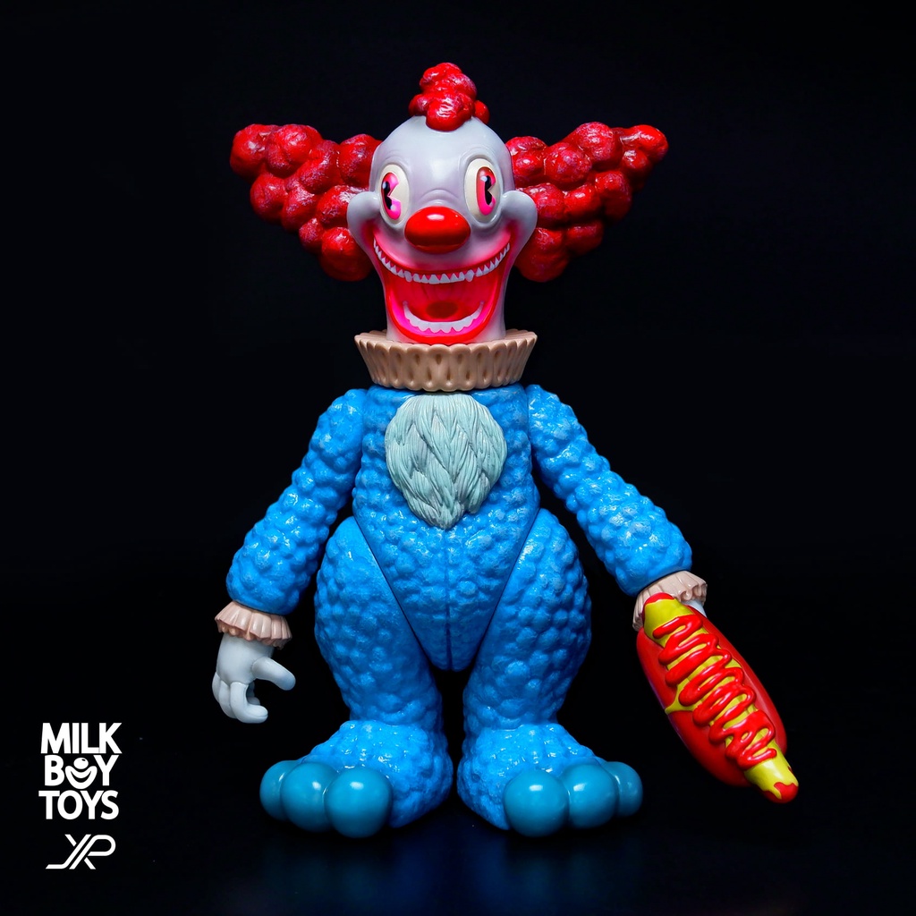 IT BEAR THE ANIMATED BY JPX X MILKBOYTOYS BLUE & PINK IT BEAR THE ANIMATED BY JPX X MILKBOYTOYS BLUE & PINK