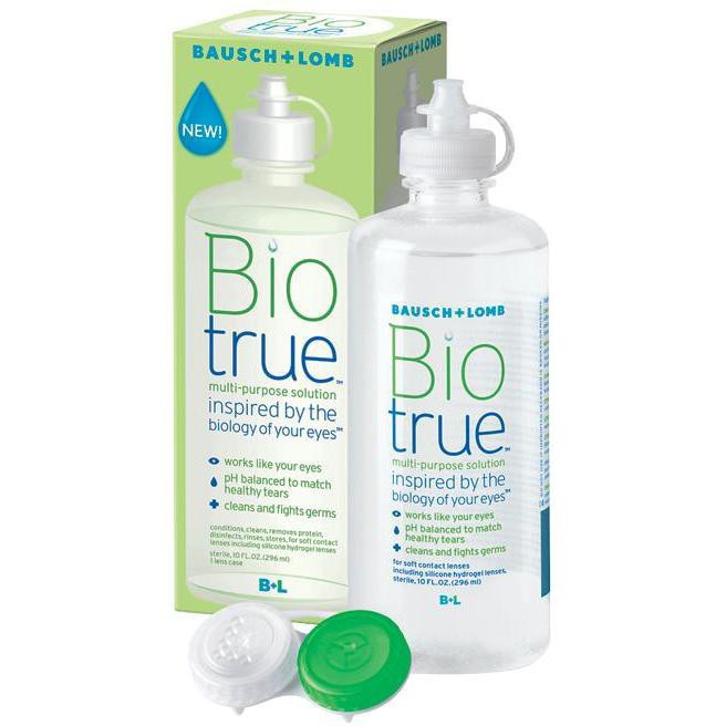 Bio True 300 ml. + แถมขวดเล็ก 60ml. น้ำยาล้างแช่คอนแทค | Shopee Thailand