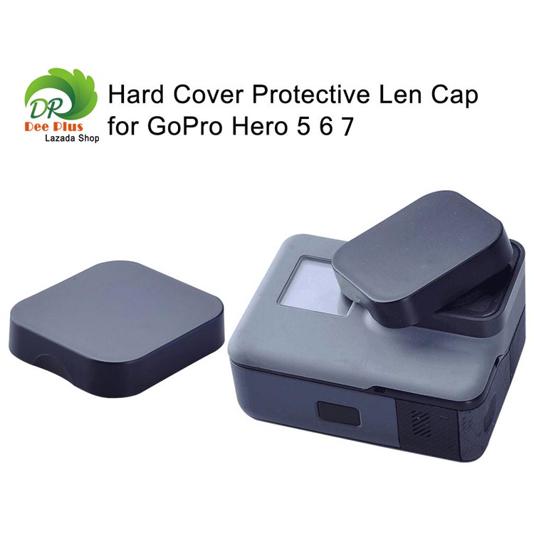 กรอบแข็ง ฝาครอบ เลนส์ กล้อง สำหรับ GoPro Hero 5 6 7 - Hard Cover ...