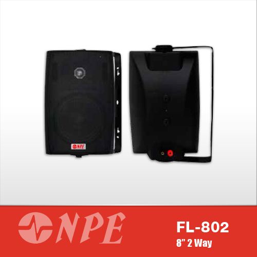 ฟรีค่าส่ง NPE FL802T ตู้ลำโพง 8 นิ้ว มีลายน์ / ราคา 1 คู่ FL-802T FL 802T (สินค้าใหม่ มีหน้าร้าน ...