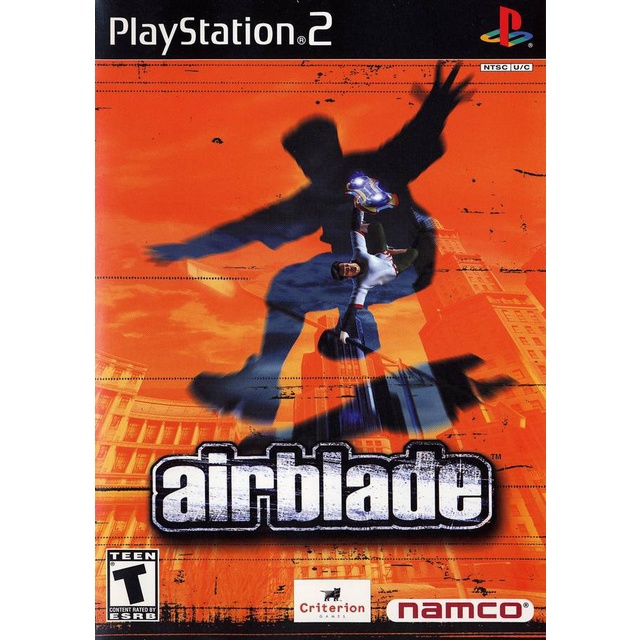 AirBlade PS2 แผ่นเกมส์ps2 แผ่นเกมเพล2 แผ่นps2 | Shopee Thailand