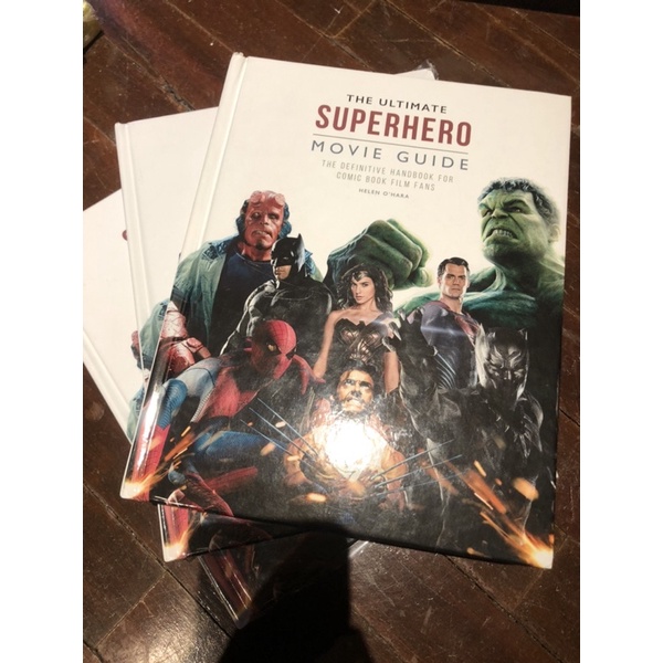 The ultimate superhero movie guide Marvel DC comics หนังสือภาษาอังกฤษ ...