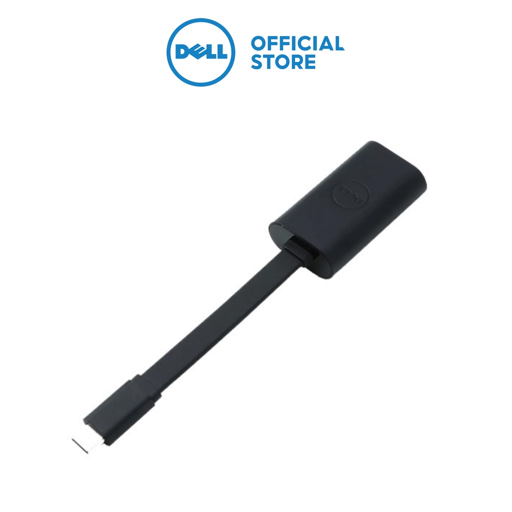 DELL ADAPTER/CONVERTER (อุปกรณ์แปลงสัญญาณ) USB-C TO LAN GIGABIT ...