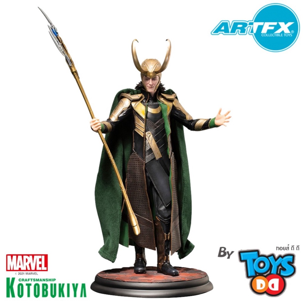 Kotobukiya MARVEL AVENGERS MOVIE LOKI ARTFX STATUE | Shopee Thailand
