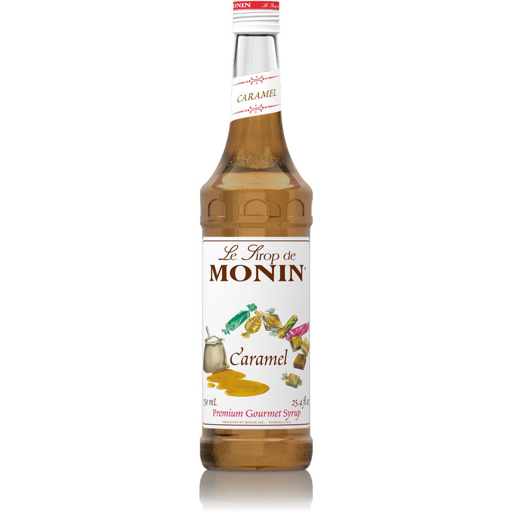 Monin Caramel Syrup - 700ml. | Shopee Thailand