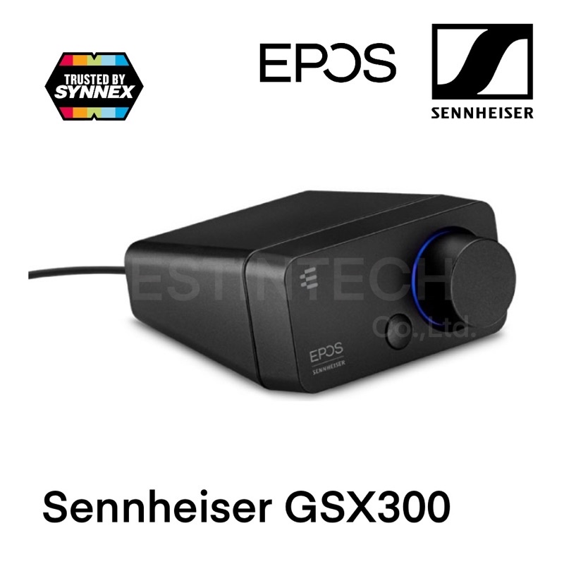 Sound Card (ซาวด์การ์ด) EPOS Sennheiser GSX300 7.1 Surround ของใหม่ ...