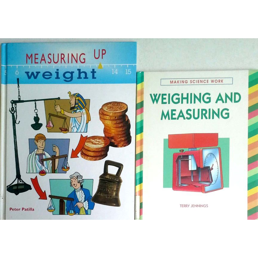 Weighing and Measuring หนังสือมือสอง ปกแข็ง คณิตศาสตร์ | Shopee Thailand