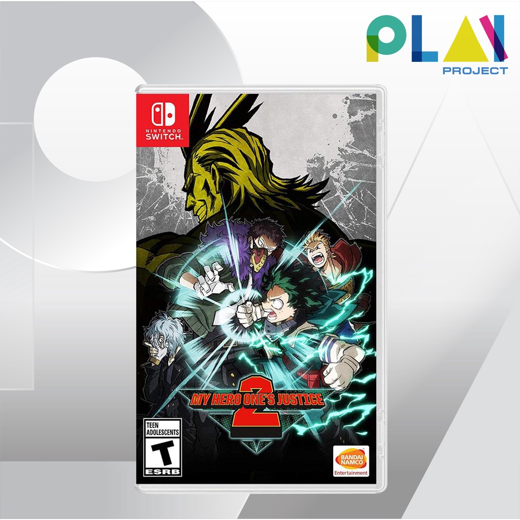 Nintendo Switch : My Hero One's Justice 2 [มือ1] [แผ่นเกมนินเทนโด้ ...