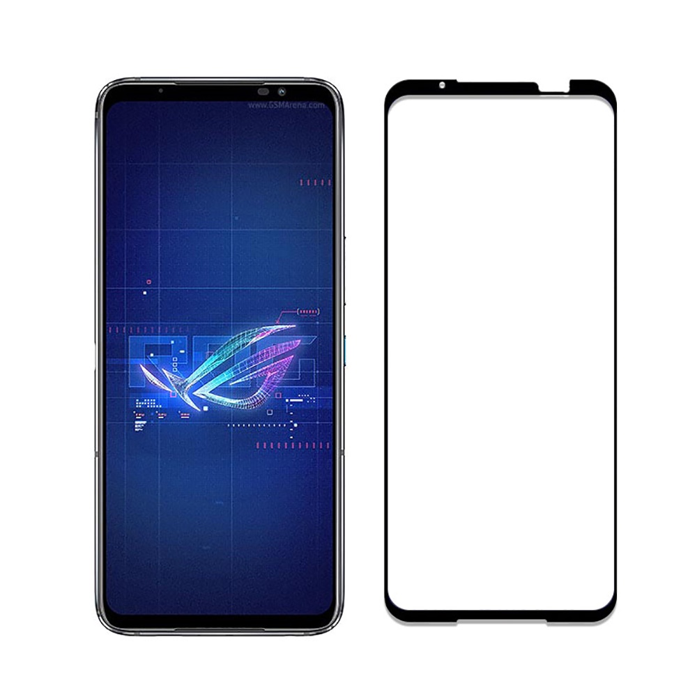 ฟิล์มแก้วสําหรับ Asus ROG โทรศัพท์ 6 Pro ป้องกันหน้าจอกระจกนิรภัยฟิล์ม ...