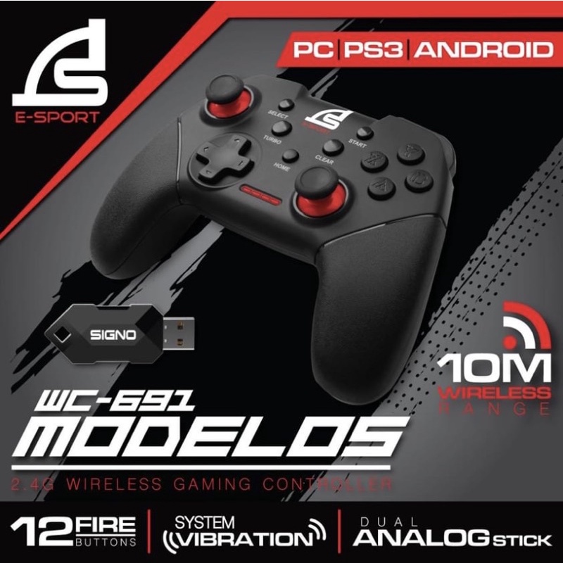 *NEW* Joy SIGNO WC-691 MODELOS (E-SPORT) | Shopee Thailand