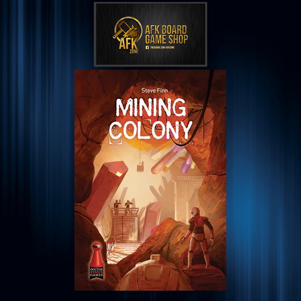 Mining Colony - Board Game - บอร์ดเกม | Shopee Thailand