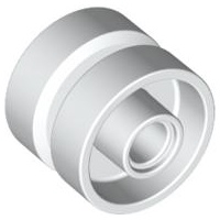 Lego part (ชิ้นส่วนเลโก้) No.30285 Wheel 18mm D. x 14mm | Shopee Thailand