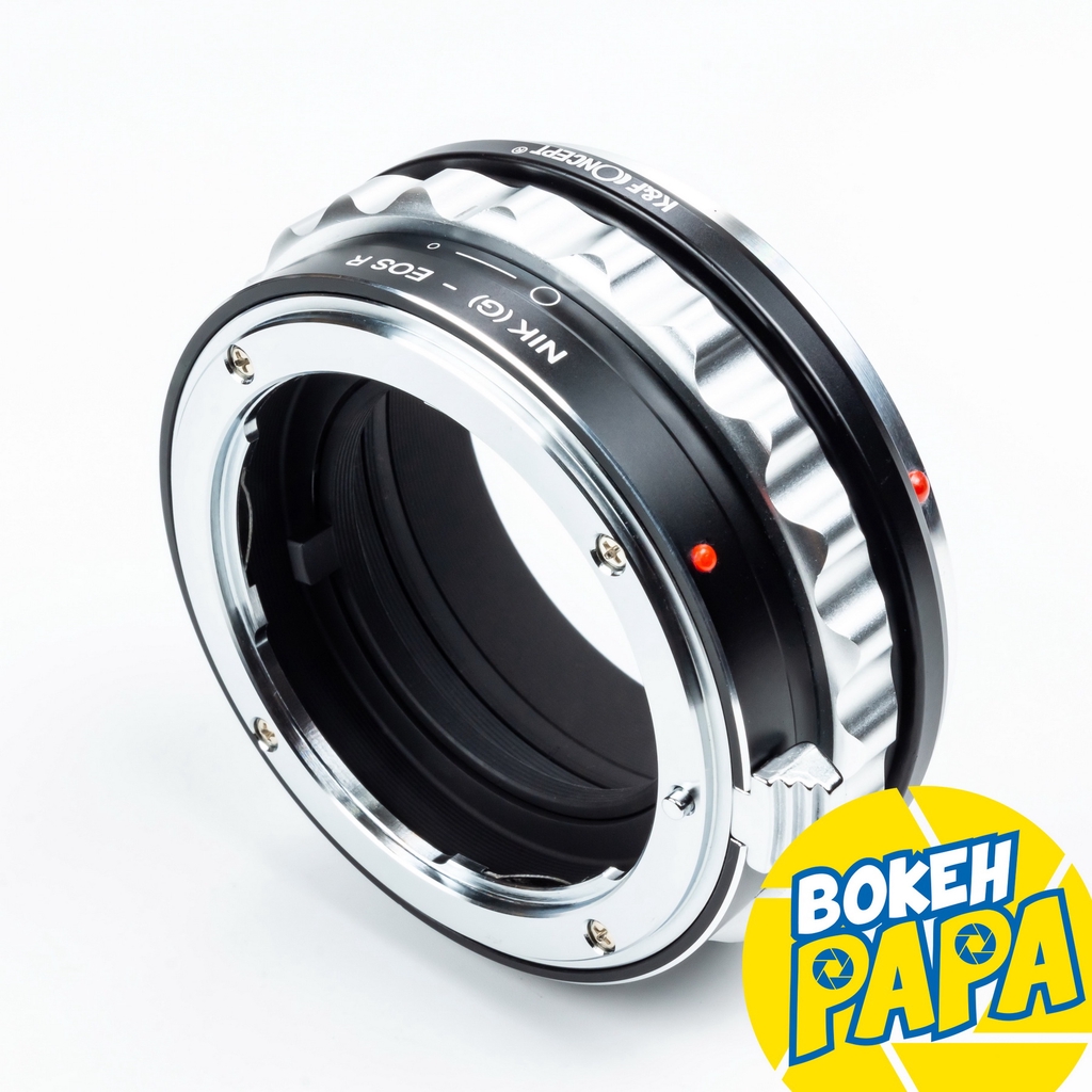 K&F NIK-EOS R Lens mount adapter Nikon DSLR For Canon EOS R / RP เมาท์ ...