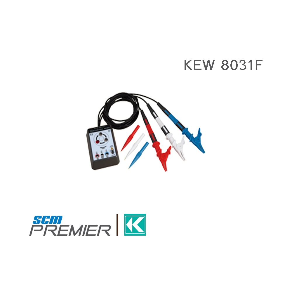 เครื่องวัดลำดับเฟสไฟฟ้า 3 เฟส KYORITSU Phase Indicators รุ่น MODEL 8031 ...