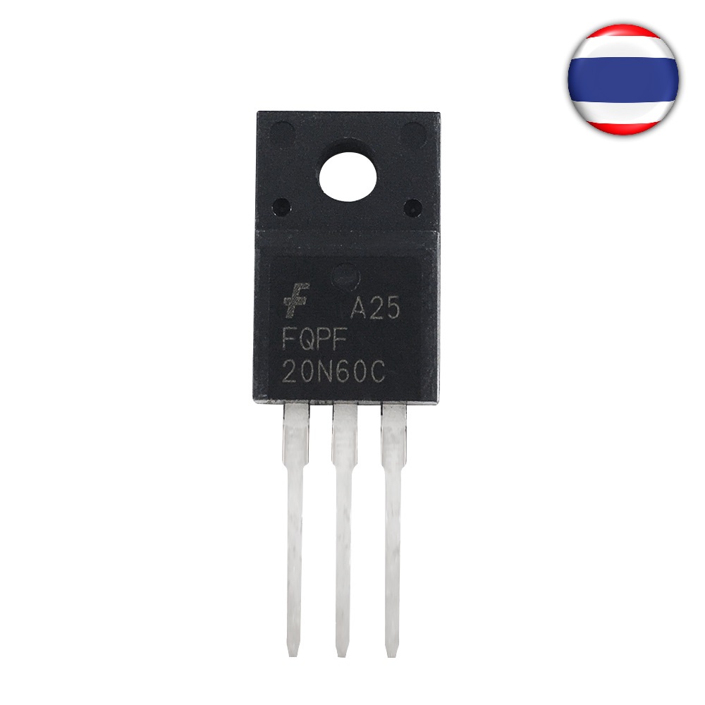 1pcs FQPF20N60 TO220 20N60 20N60C FQPF2060C FQPF20N60C TO-220F | Shopee Thailand