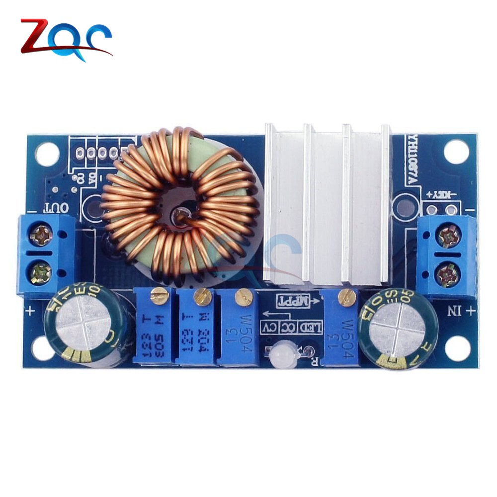 5a DC-DC MPPT แผงโมดูลควบคุมพลังงานแสงอาทิตย์ ชาร์จแบตเตอรี่ | Shopee ...