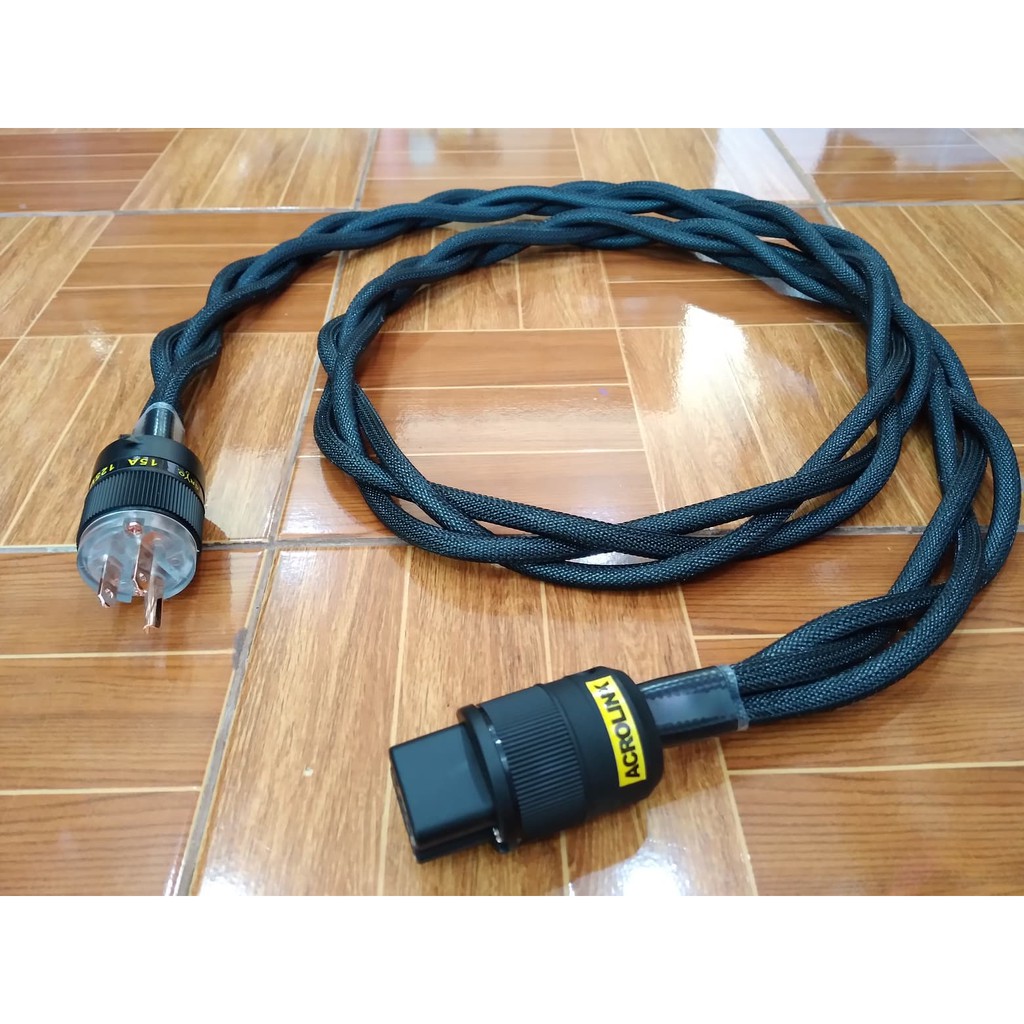 สายไฟเยอรมัน ท้าย C19 HELUKABEL YSLY-JZ 3G2.5 Tripple Stream Powercord ...