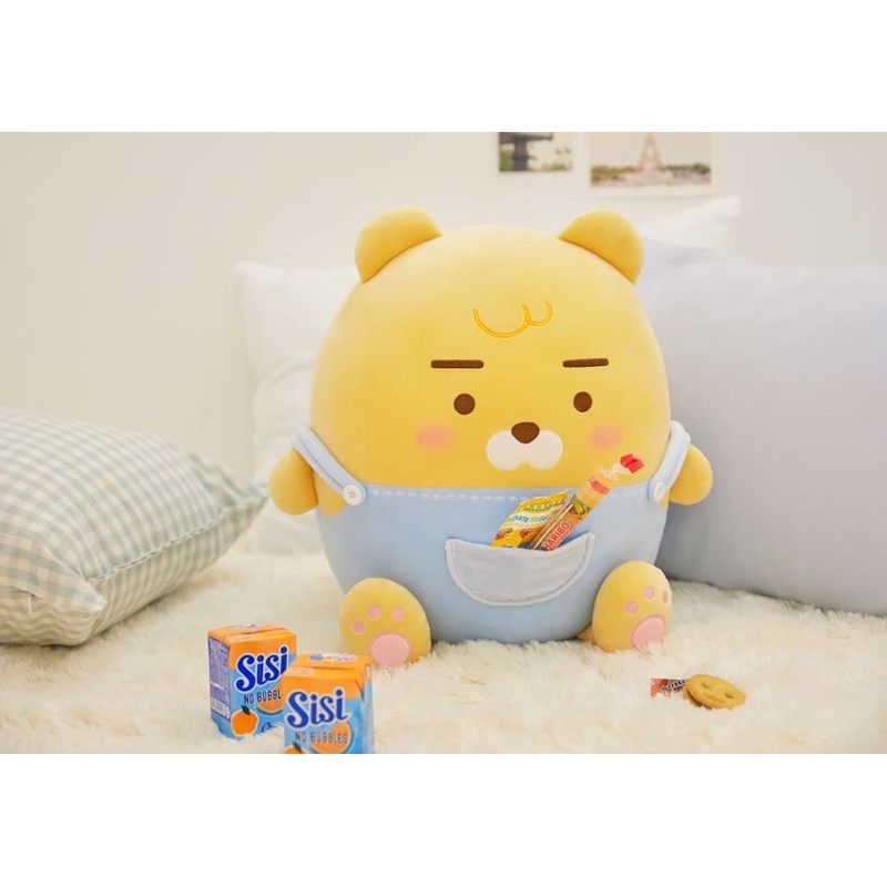 (พร้อมส่ง) ตุ๊กตาไรอัน Super Softy Mochi Cushion-Ryan | Shopee Thailand