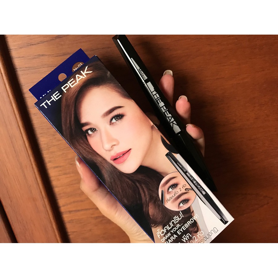 *ของแท้* ดินสอเขียนคิ้ว Mistine ที่เขียนคิ้ว มิสทีน เดอะ พีค The Peak Tiara Eyebrow & Pencil ...