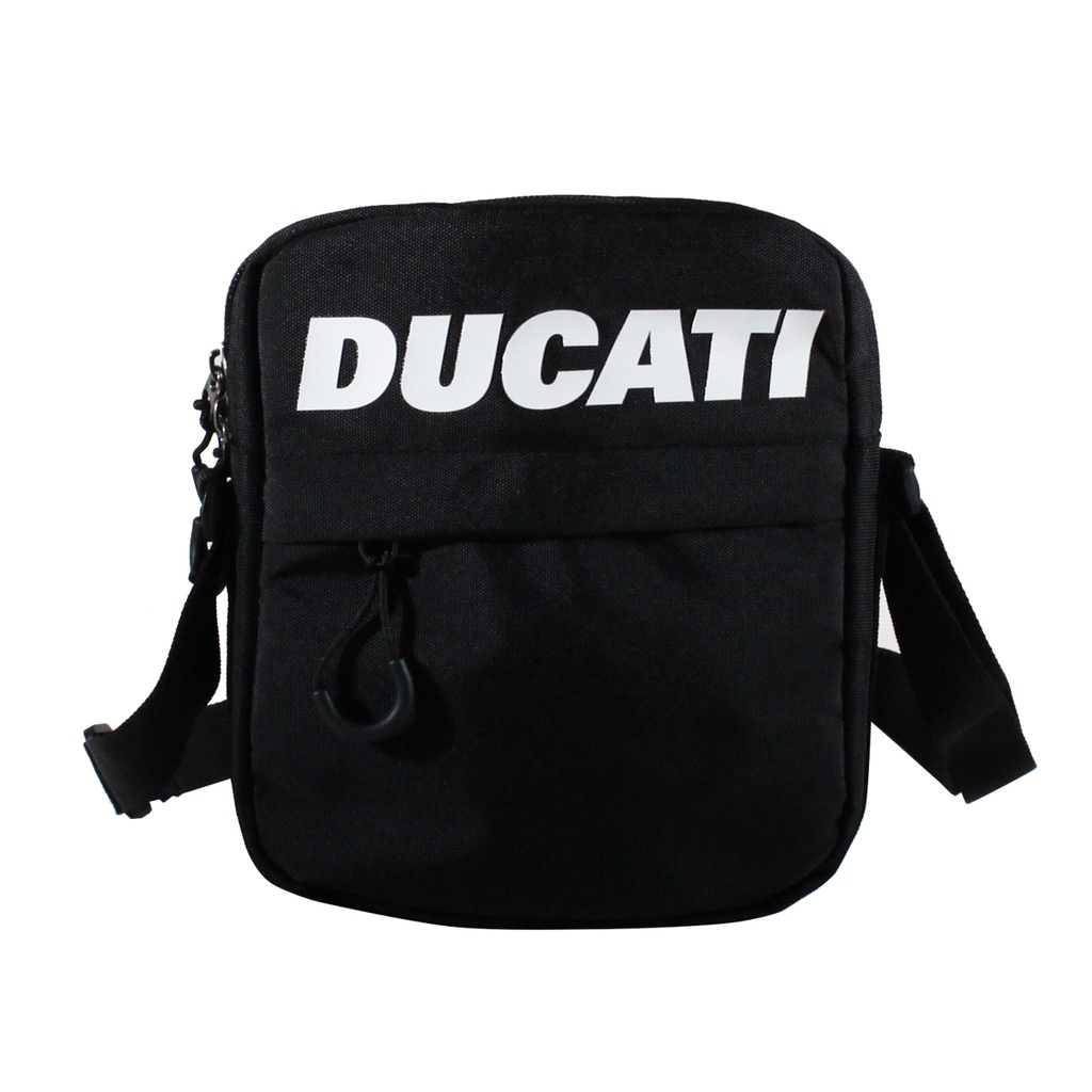 DUCATI Sling Bag กระเป๋าสะพายข้างดูคาติ DCT49 118 | Shopee Thailand