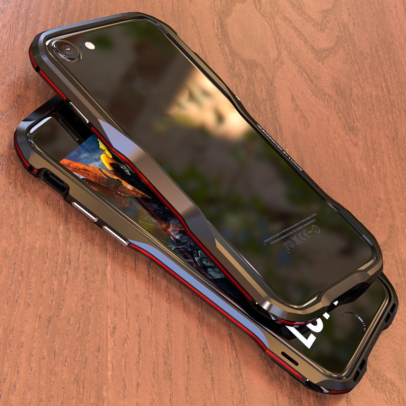 LUPHIE เคส iPhone 14 13 Pro Plus Max รุ่น Metal Bumper Aluminium Frame ...