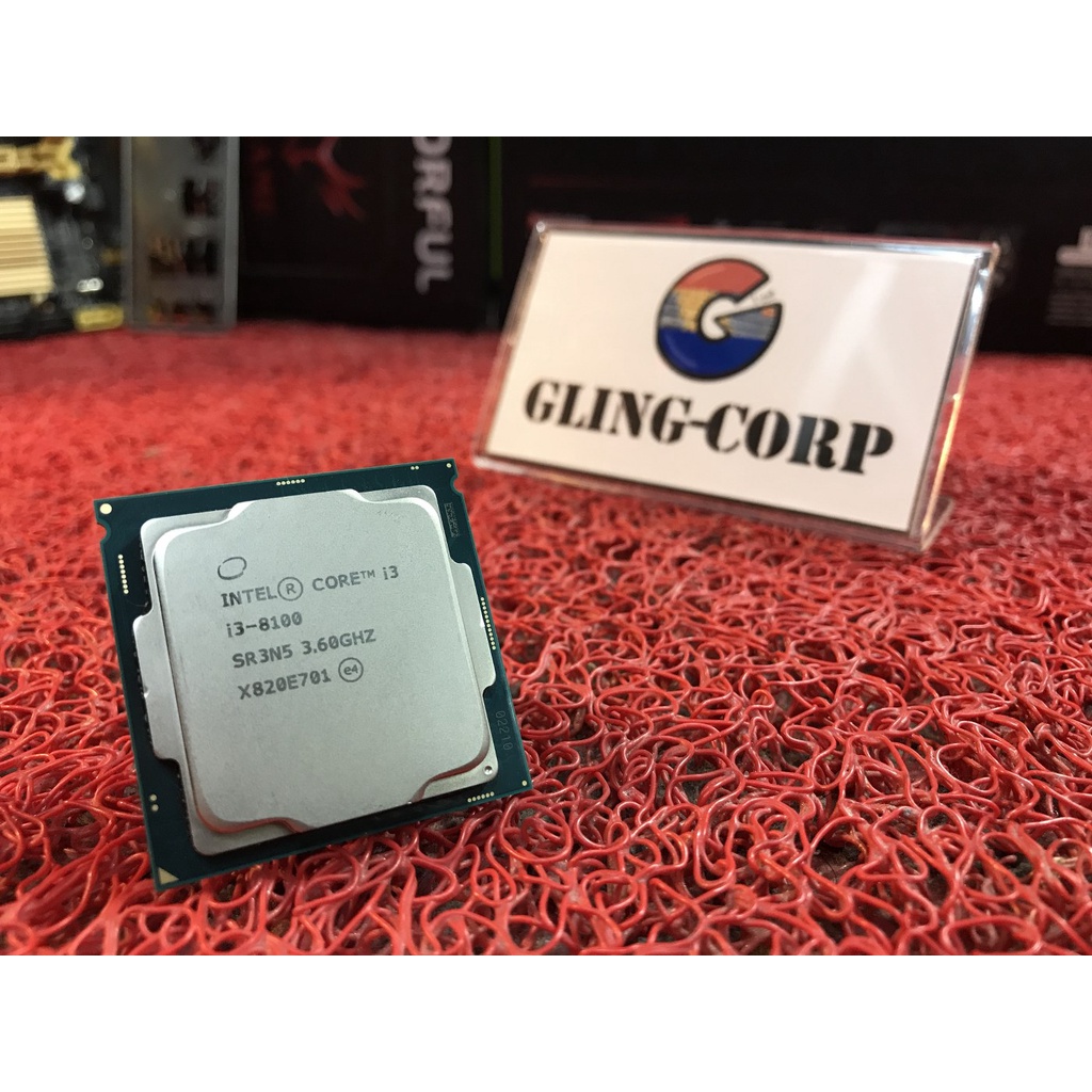 CPU INTEL LGA1151 i3 GEN8 - หลายรุ่น / i3-8100 / | Shopee Thailand