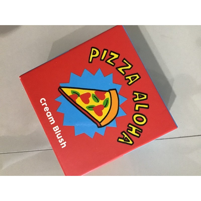 happy sunday pizza aloha cream blush ของใหม่ | Shopee Thailand
