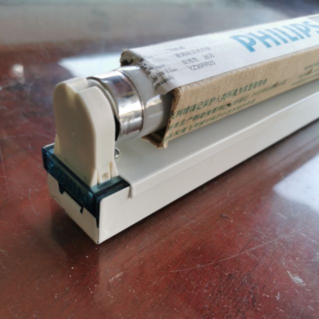 ชุดนีออน หลอดนีออนพร้อมรางอิเล็กทรอนิกส์ ฟิลิปส์ PHILIPS e-slim Value ...