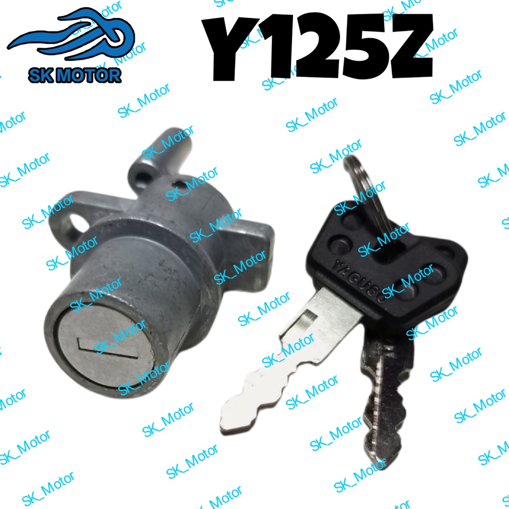 Yamaha Y125 125Z 125ZR Y125Z Y125ZR ล็อคที่นั่ง / ล็อคที่นั่ง / เบาะ ...