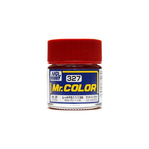Mr.Color C327 Red FS11136 Gloss (10ml) | Shopee Thailand