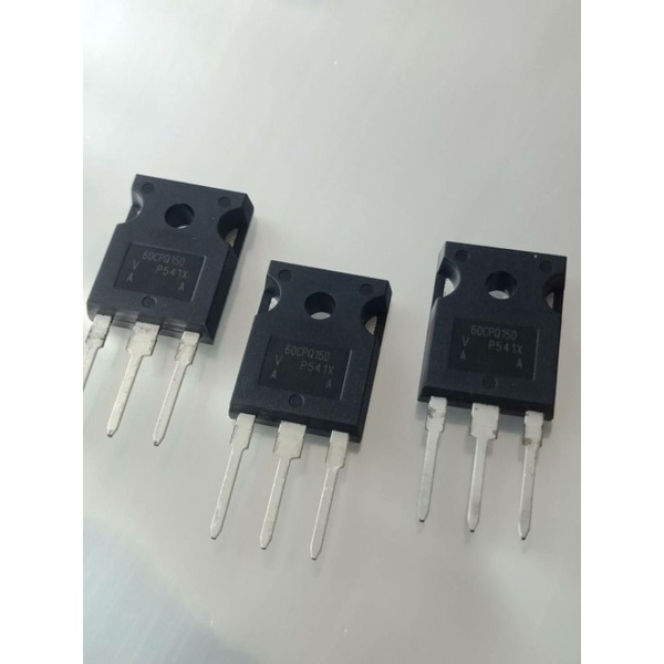 VS-60CPQ150 VS-60CPQ150PBF 60CPQ150 60CPQ150PBF (แพ็ค1ตัว) ของแท้ต้นฉบับ Vishay Diode 60A 150V 3 ...
