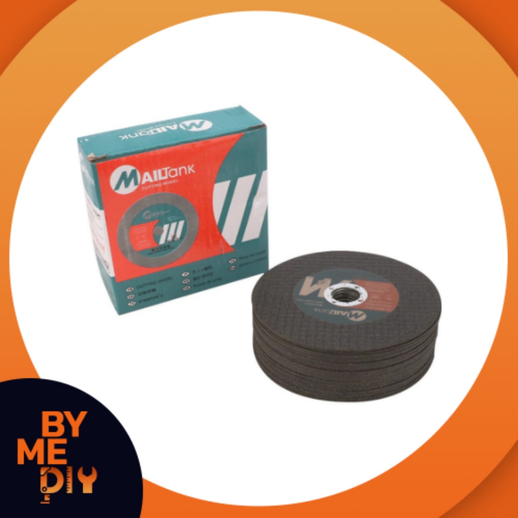 ใบตัดเหล็กตัดสแตนเลส 4 นิ้ว MILLTEC (ยกกล่อง1กล่อง) ใบตัดเหล็ก สแตนเลส 4 นิ้ว 1.2 mm อย่างดี ...